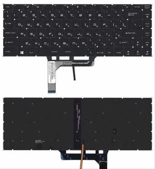 Клавиатура для MSI GF63, с подсветкой