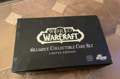 Warcraft Collectible Coin Set