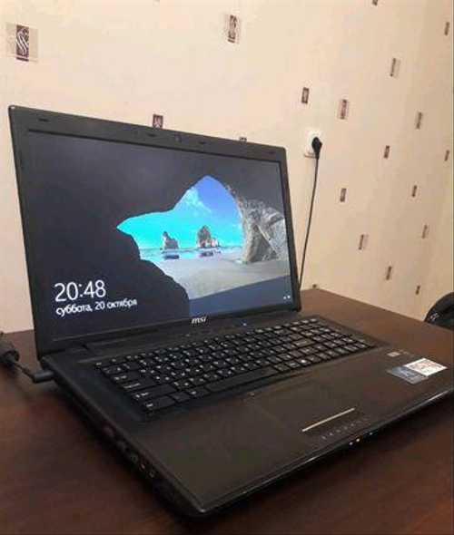 Ноутбук Msi Ge70 2pl 255ru