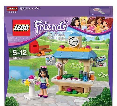 Lego Friends 41098 лего Туристический киоск Эммы
