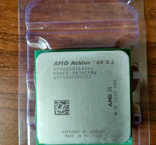 Процессор AMD Athlon 64x2 6000+