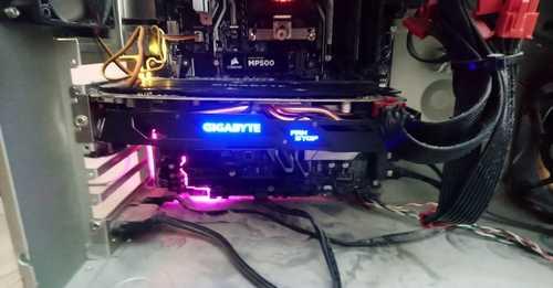 Видеокарта Gigabyte RX480 8GB