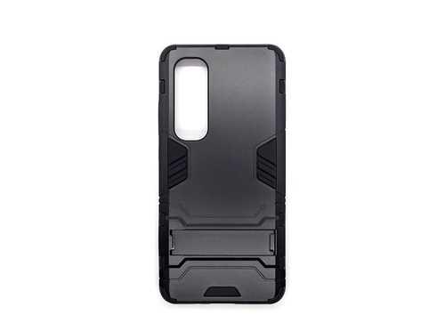 Противоударный чехол Mi Note 10 Lite Armor черный