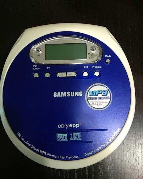 Плеер samsung cd+mp3 playback