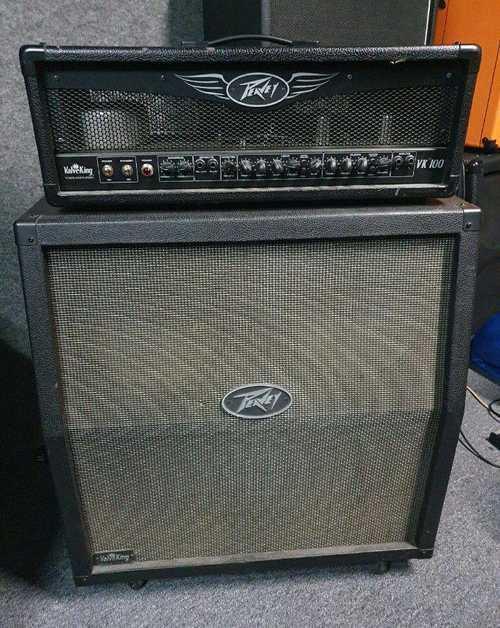 Схема peavey valveking 8