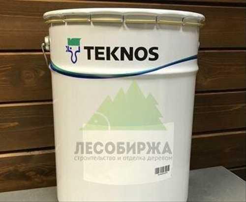 Антисептик для консервации древесины Teknos gori