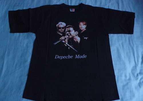 Depeche Mode футболка