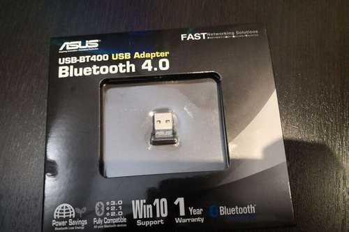 Bluetooth адаптер asus USB-BT400
