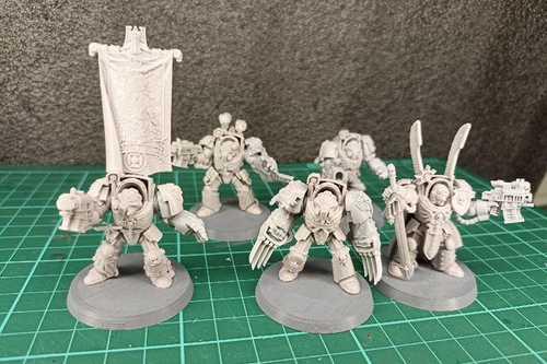 Терминаторы Крыла Смерти \Deathwing terminators