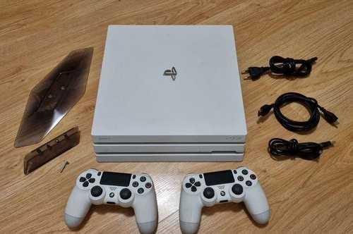 Sony PS4 PRO 1Tb 7216B Белая по 8.52