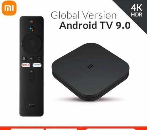 Xiaomi Mi tv Box S, тв бокс, глобальная версия