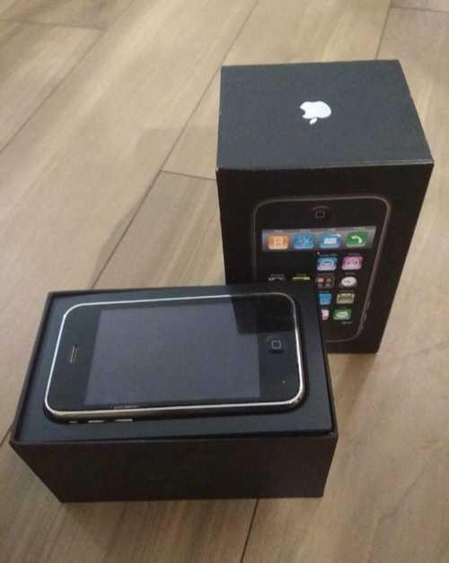 iPhone 3G Black, 8 Gb рабочий б/у состояние хороше