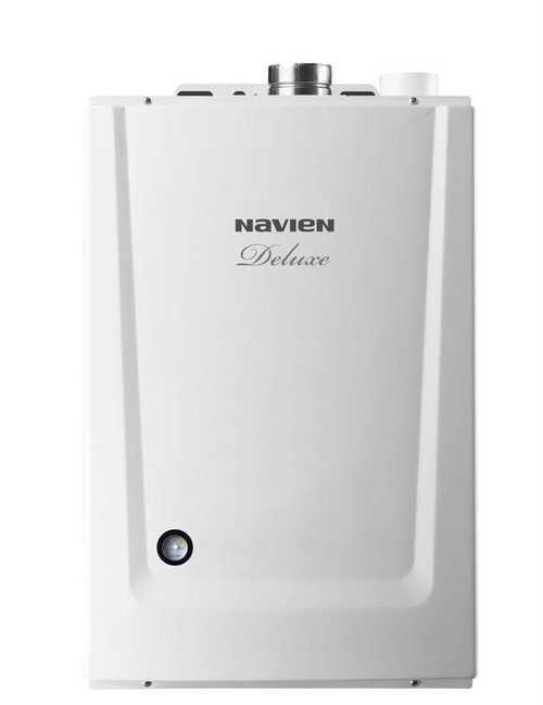Газовый котел Navien Deluxe 35 k, двухконтурный, 3