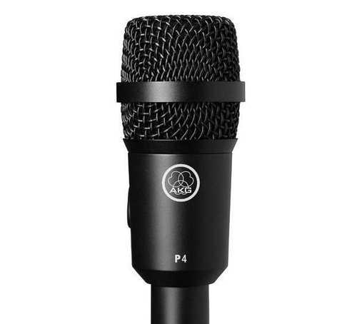 Инструментальный микрофон AKG P4