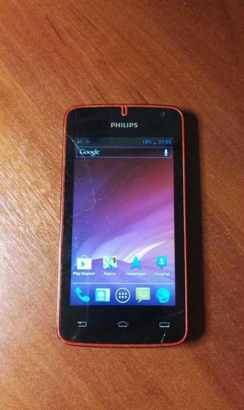 Смартфон Philips W536