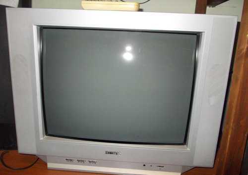 Телевизор кинескопный bork диагональ 21 дюйм