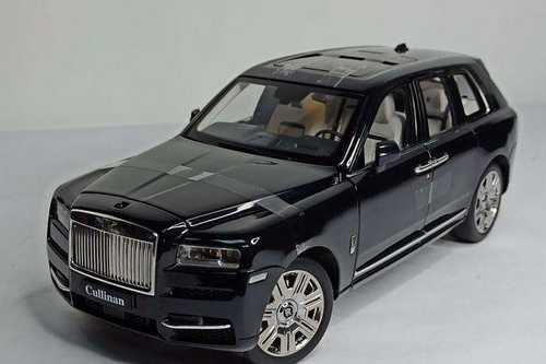 Rolls-royce Cullinan Black 1:18