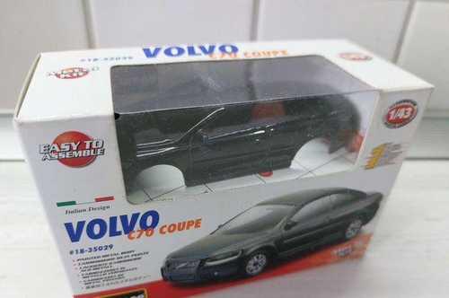 Сборная модель Volvo C70 1:43