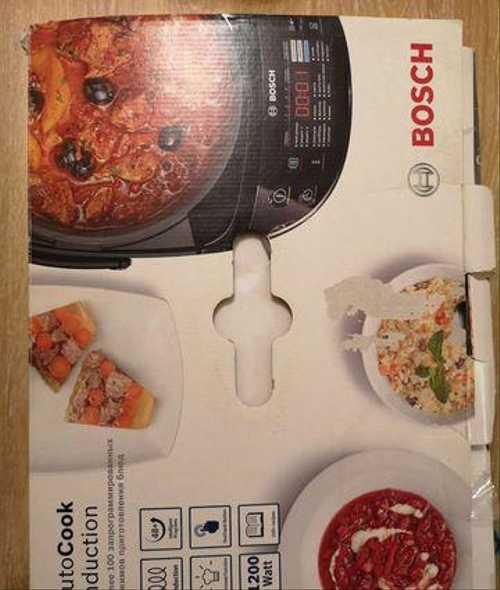Мультиварка bosh autocook induction