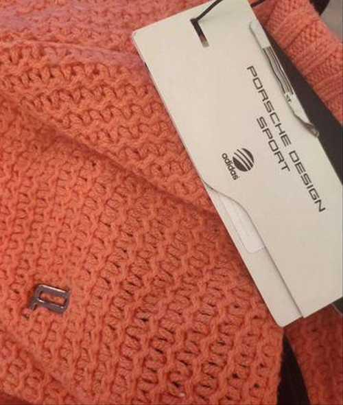 Новый снуд Porsche design Adidas шарф