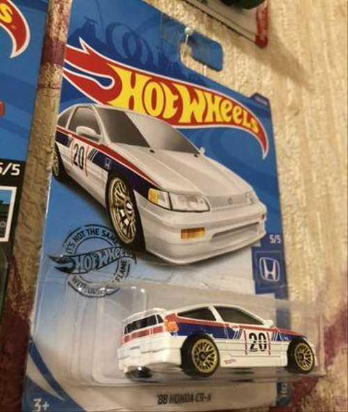 Hot wheels Honda crx