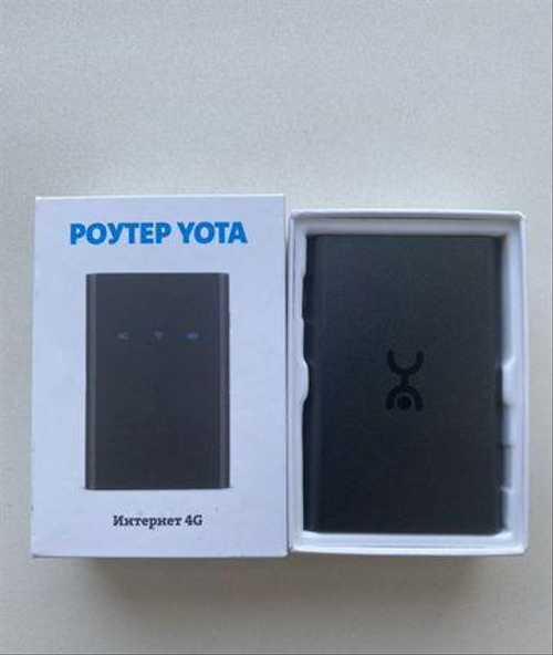 Роутер yota 4g горит красным