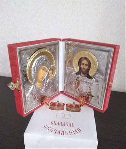 Венчальный складень