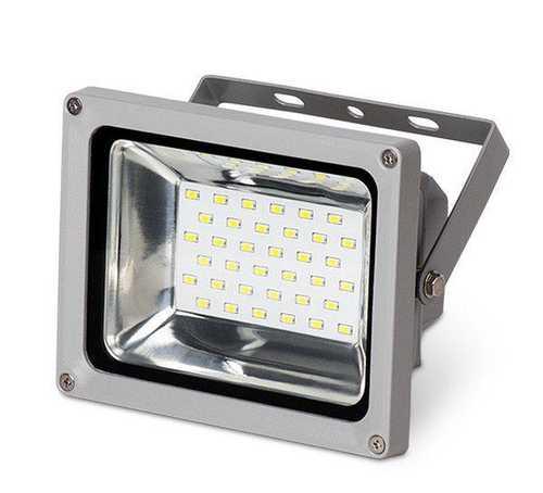 Led прожектор wolta wfl-20w/01 - 3 шт