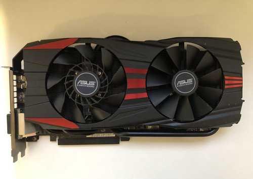 Видеокарта Asus Geforce Gtx 970 4gb Direct Cu 2