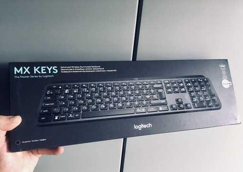 Клавиатура Logitech MX Keys Новая