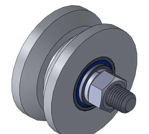 Ролики на ворота