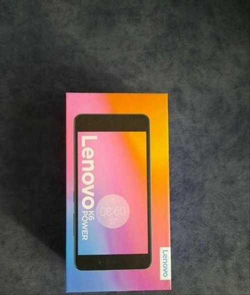 Lenovo K6 Power 16Gb 2sim
