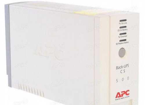 APC Back-UPS CS 500 ва, 230 В