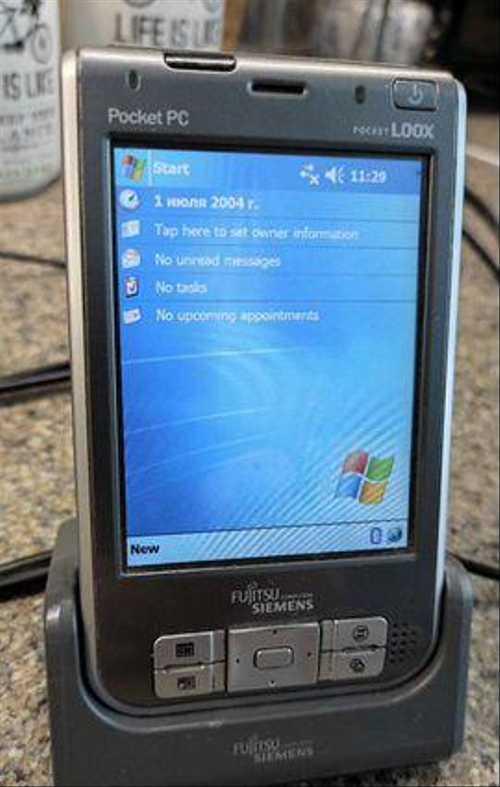 Fujitsu-Siemens Pocket loox 720 кпк