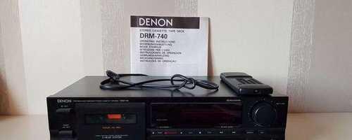 Дека кассетная denon DRM-740