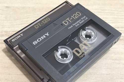 Аудиокассеты DAT Sony DT-120 Япония 4 шт