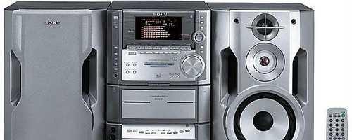 Музыкальный центр Sony DHC-ZX50MD (С Мини-диском)