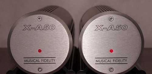 Musical fidelity X-Series