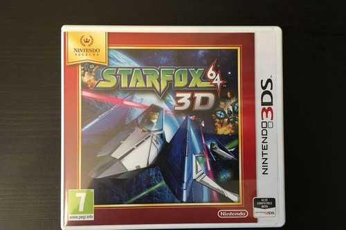 Star Fox 64 для Nintendo 3ds 2ds