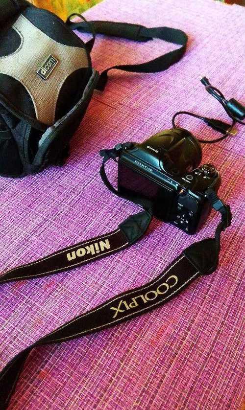 Фотоаппарат Nicon coolpix l820