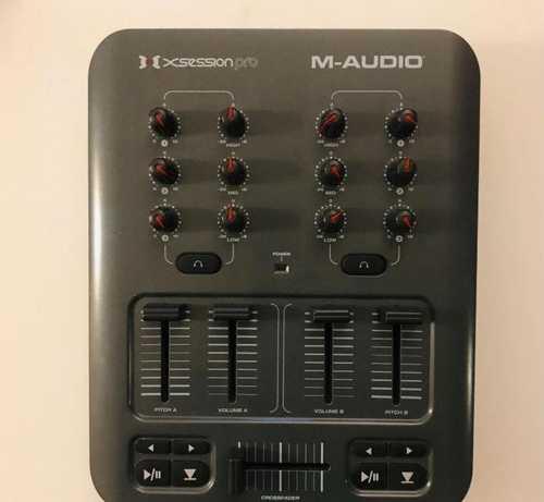 M-audio X-session PRO USB midi DJ