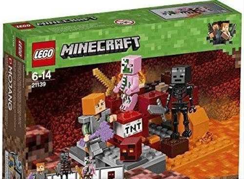 Lego Minecraft 21139 Бой в подземелье