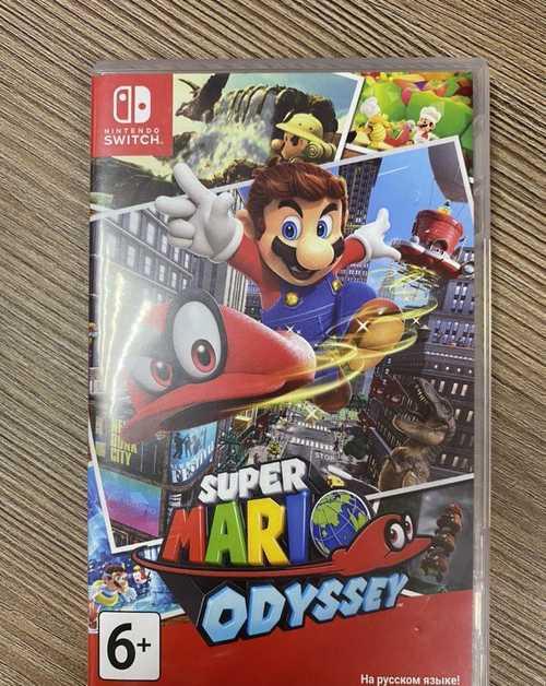 Super mario odessey Nintendo switch