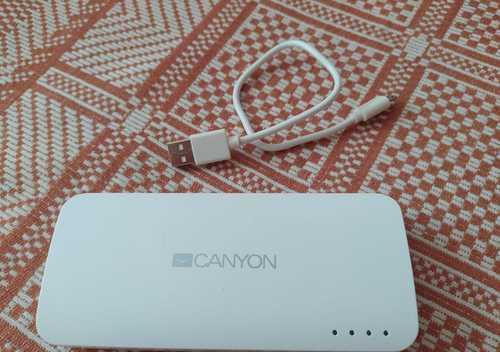 Пауэрбанк "Canyon" 13000 mAh