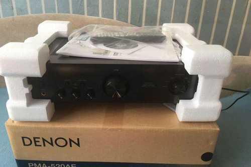 Усилитель Denon PMA-520 AE