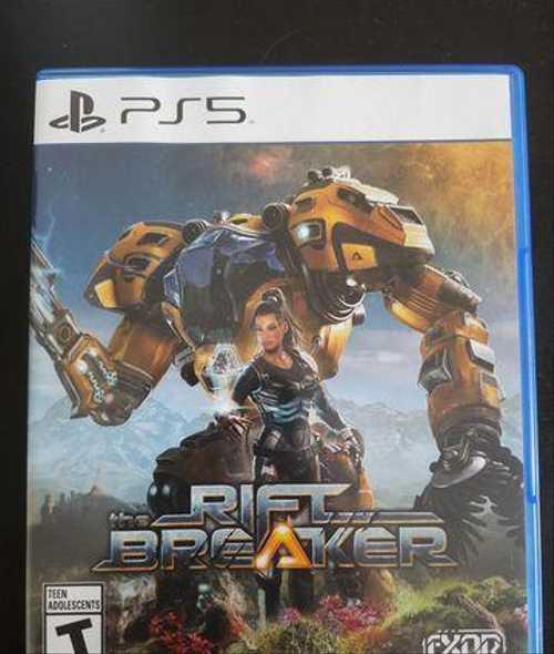 Riftbreaker PS5
