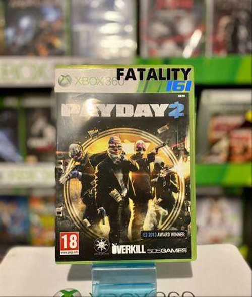Payday 2 xbox 360