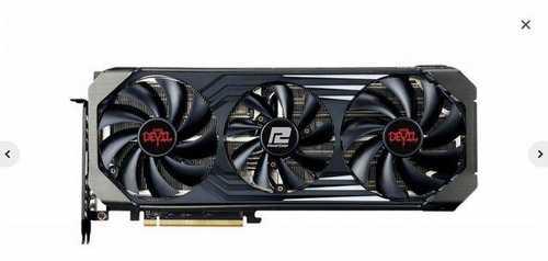 Видеокарта PowerColor AMD Radeon RX 6700 XT Red De