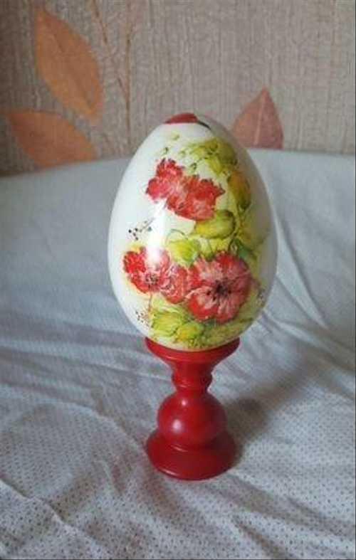 Интерьерное украшение яйцо