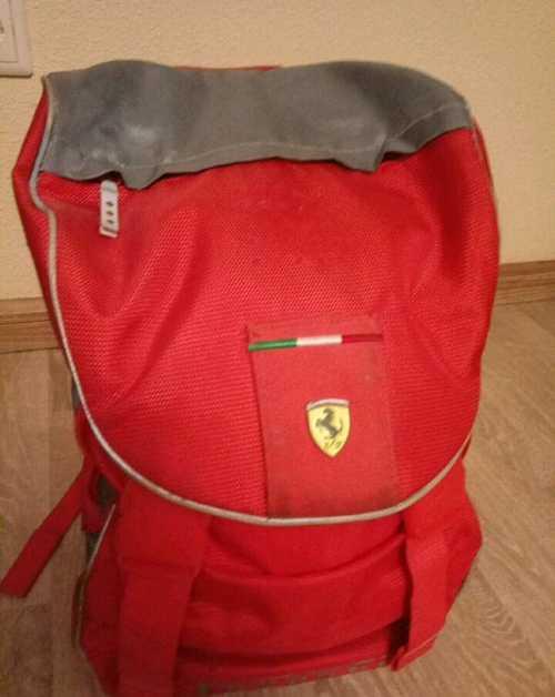 Рюкзак Ferrari оригинал